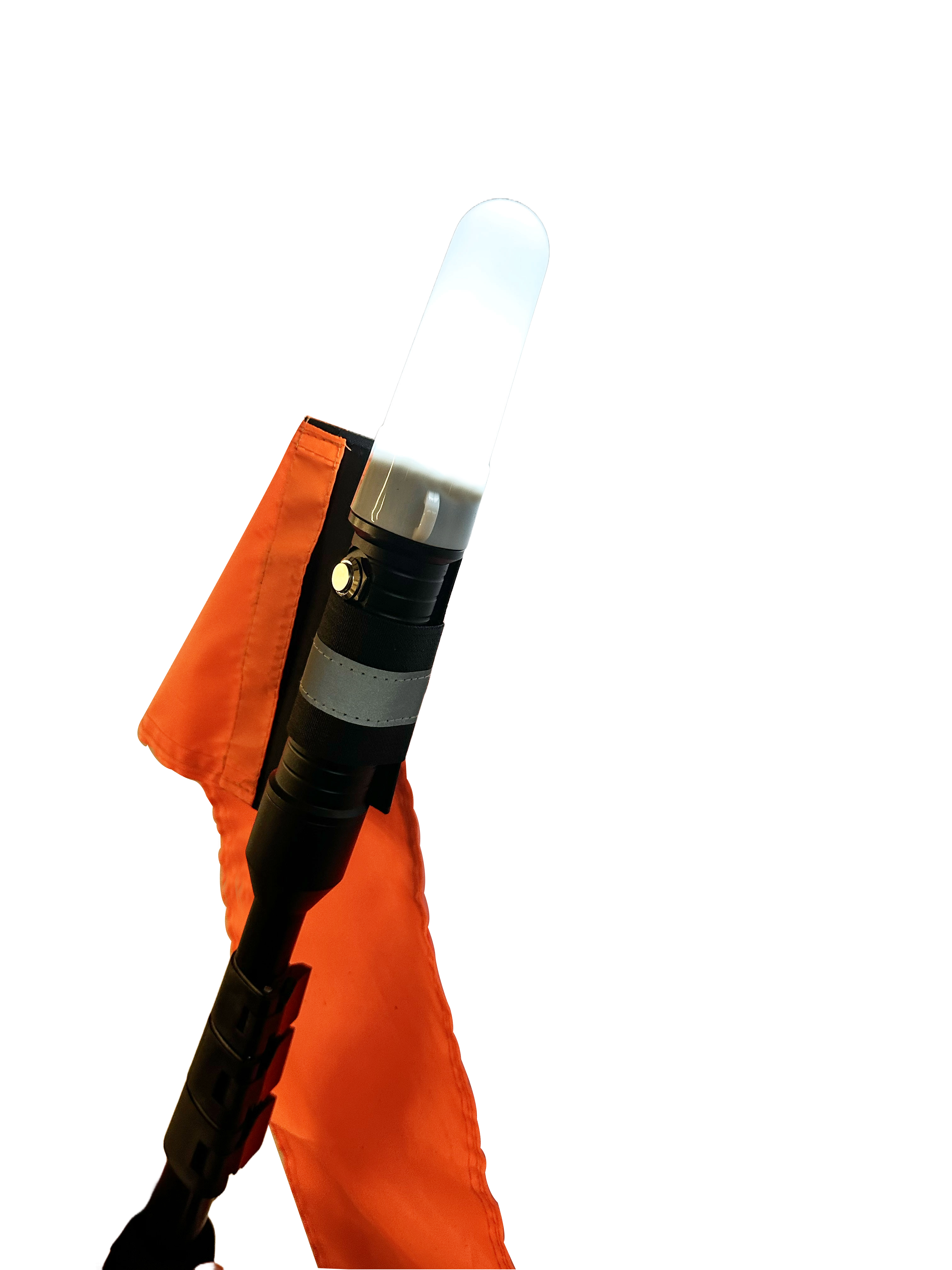 BeaconFlex - Telescopic Visibility Safety Light/Flag System – Central ...