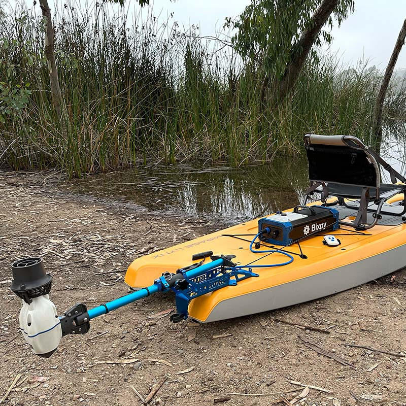 Bixpy PP-768 Outboard Battery (V2) – Central Coast Kayaks / PRO Kayak ...