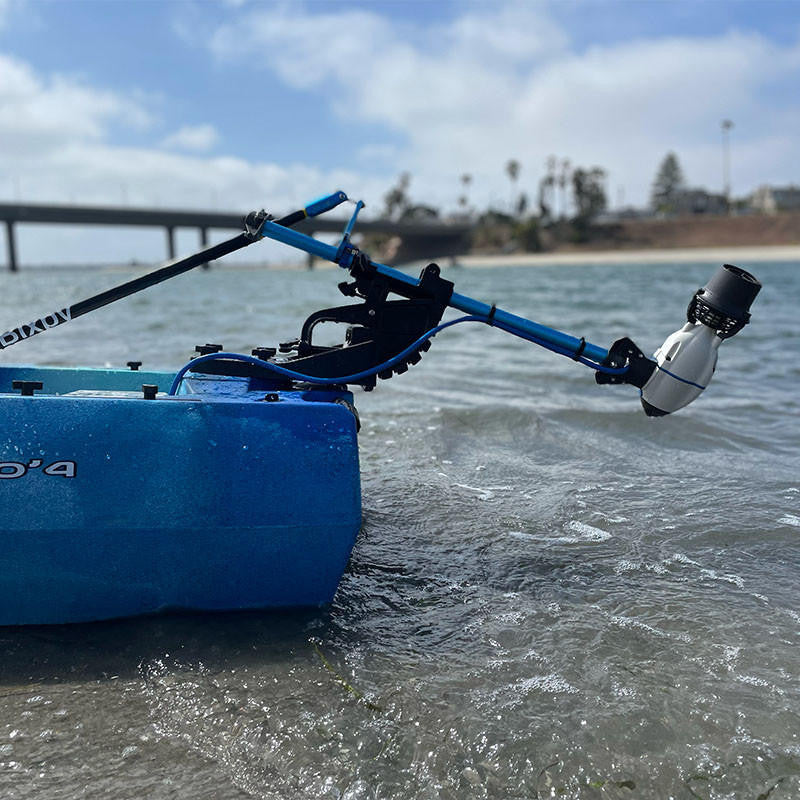 Transom Adapter (K-1 & J-2 Motors) – Central Coast Kayaks / PRO Kayak ...